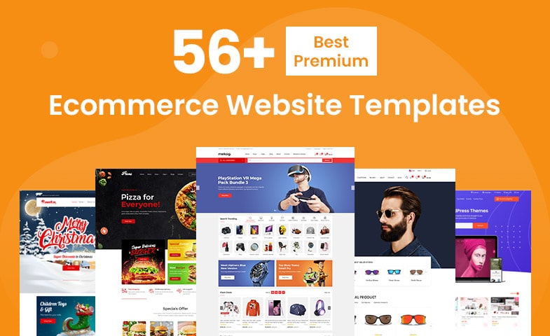 31 Best Free Ecommerce Website Templates 2023 WOOVINA